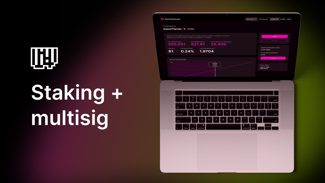 How to deploy staking with Safe Multisig - YouTube