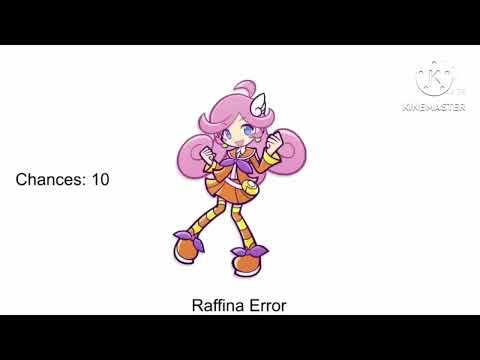 Everything has fallen into the Fafa (Characters from Character Errors ...