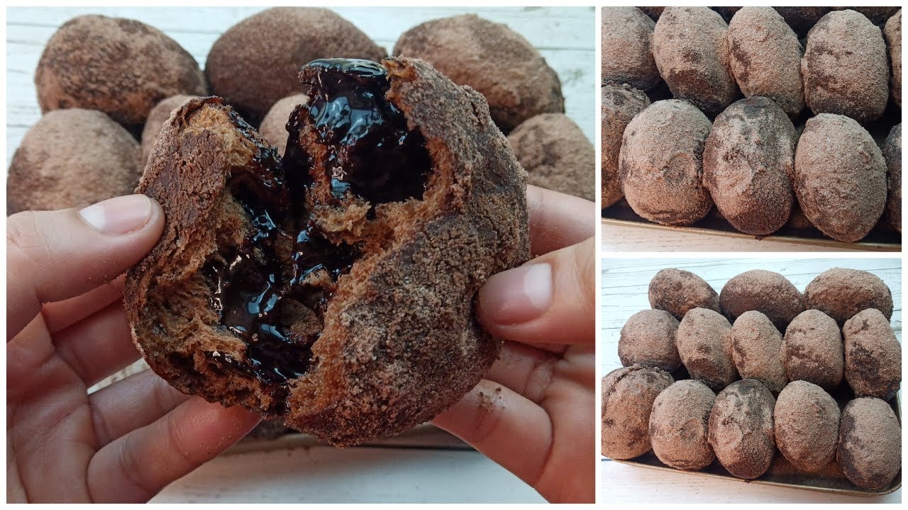 Choco Lanay Donut Originated at Kawasan Falls Cebu | Chocolate donut ...