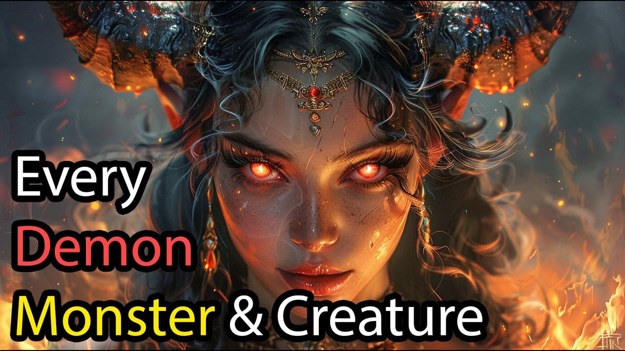 Every Demon, Monster and Creature | Mesopotamian Mythology Explained ...