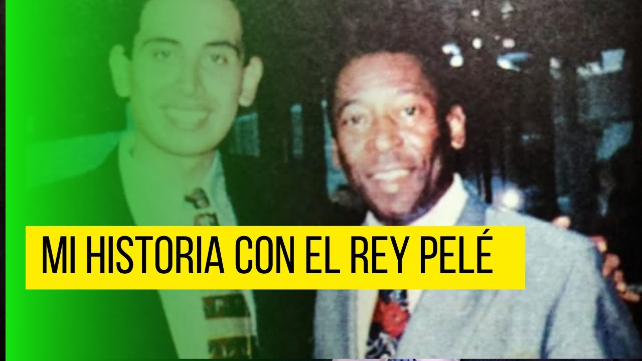 "PELÉ es el futbolista MÁS COMPLETO que HE VISTO" - YouTube