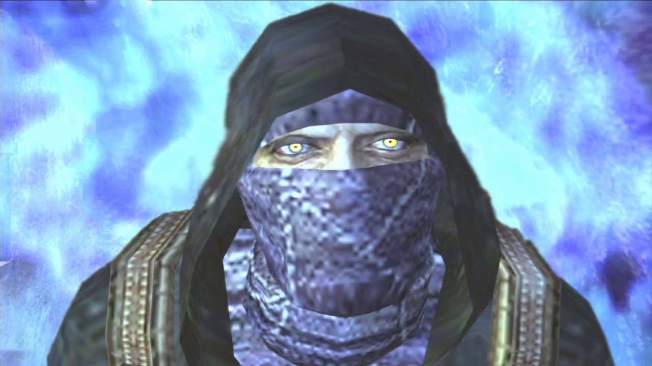 Resident Evil 4 - Behind The Merchants Mask | Quick Slip - YouTube