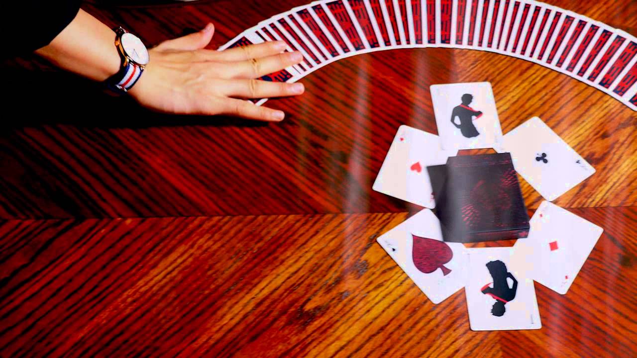 Shin Lim Playing Cards By Shin Lim - YouTube