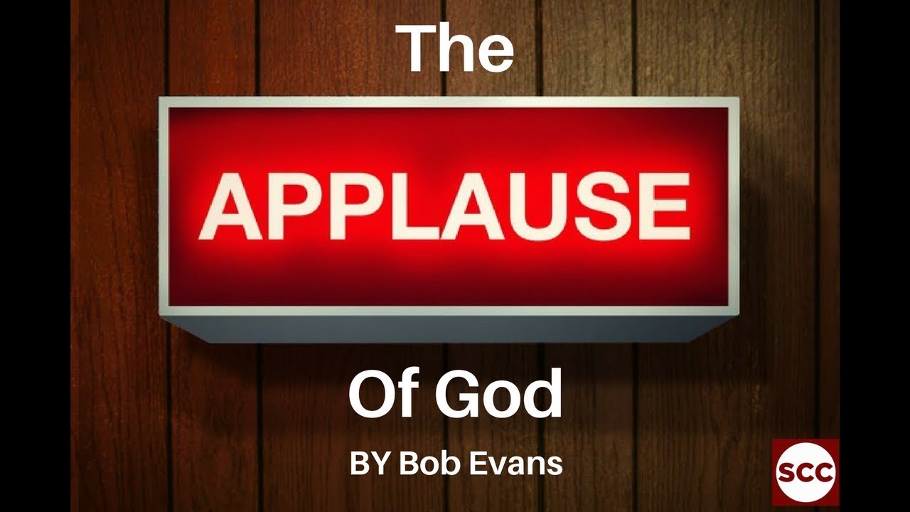 The Applause Of God - Matthew 6:1-6 - YouTube