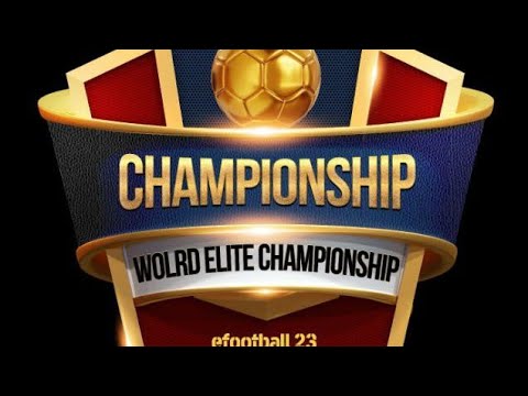 Efootball 23: World elite championship Vs Panosoboul-26 - YouTube