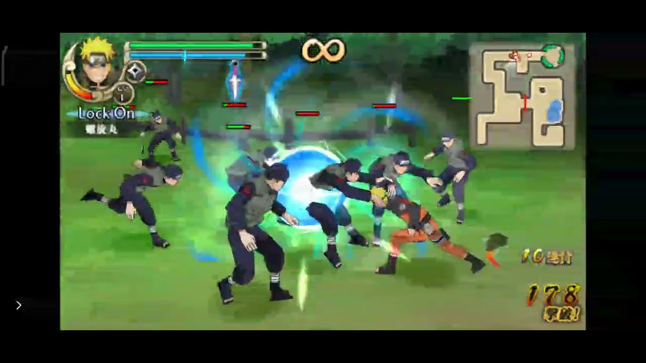 Naruto Gameplay Anime - YouTube