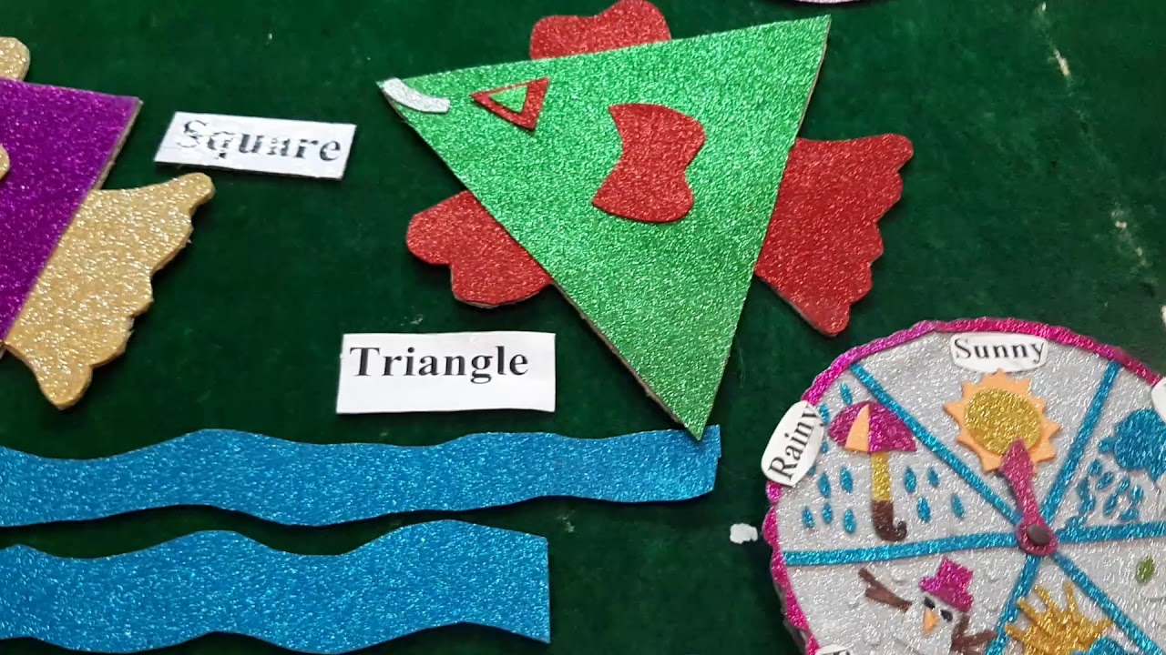 Shapes (four corners) - YouTube