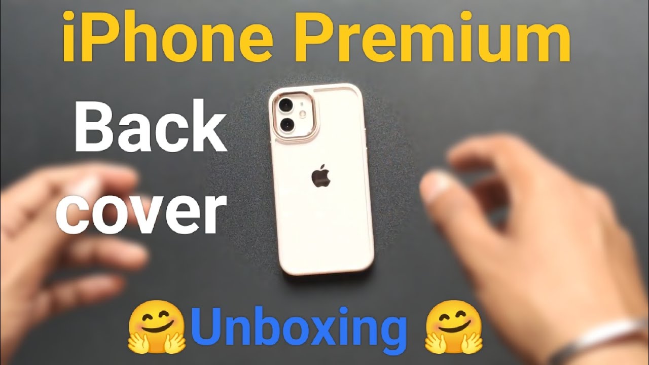iPhone Premium Back cover Under Rs / 700 | Budget Back Cover ...