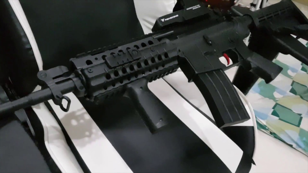 Unboxing SKD M4SS! - YouTube