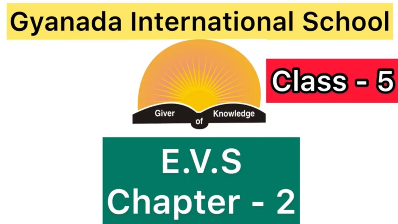 Class - 5 | E.V.S | Chapter - 2 | - YouTube