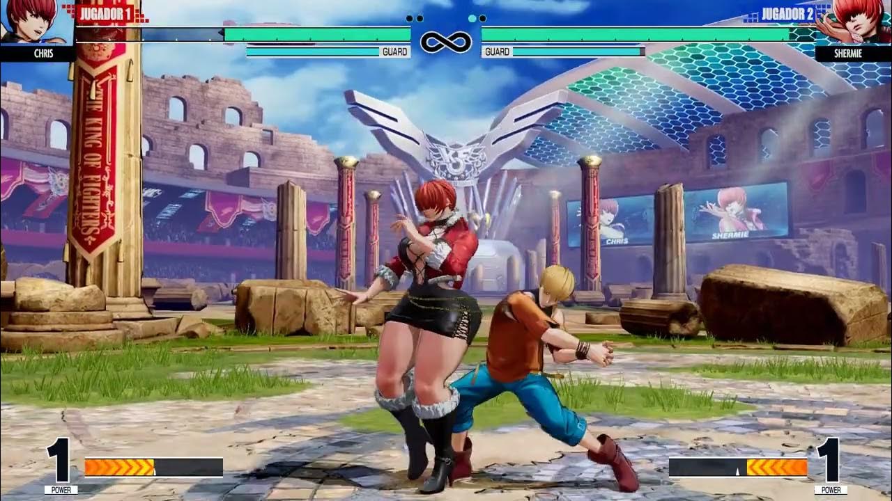 Super thicc shermie reverse ryona - YouTube