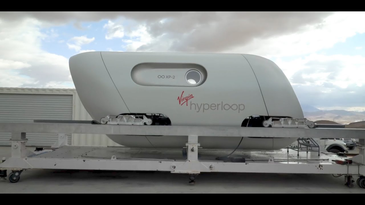 Watch the First Virgin Hyperloop Passenger Test! - YouTube
