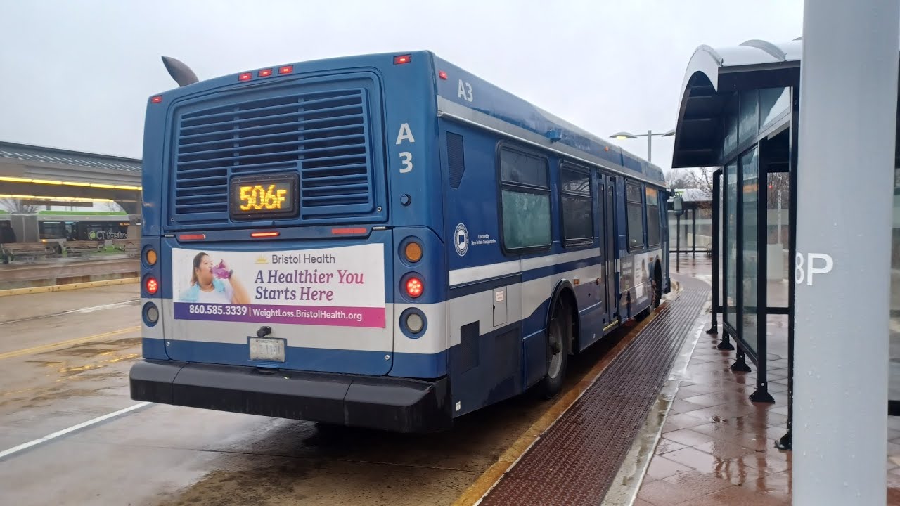 (Retired) CTtransit 2010 New Flyer Industries D35LFR #3 (A3) Ride on ...