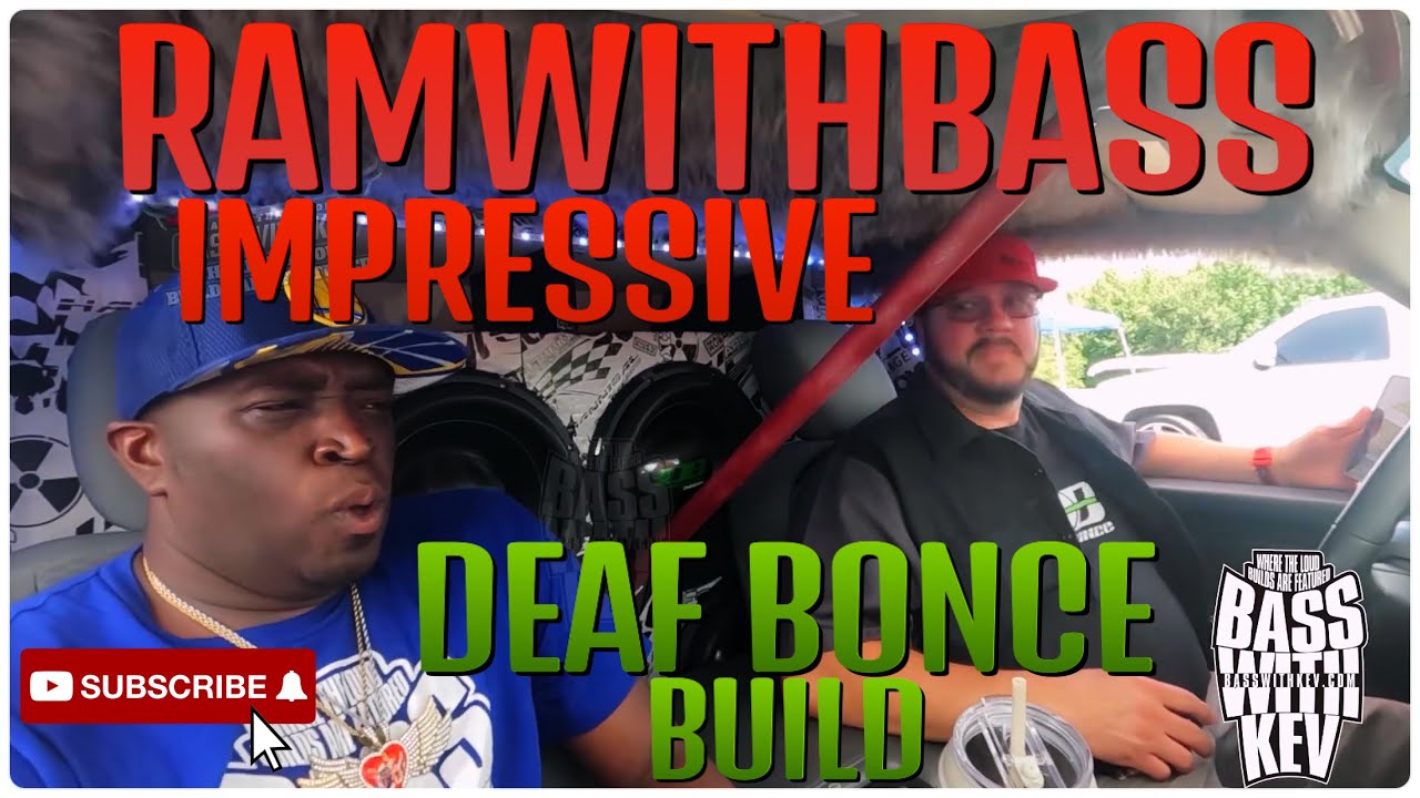 RAMWITHBASS IMPRESSIVE FULL DEAF BONCE BUILD (TEAM DEAF BONCE) BEATN ...