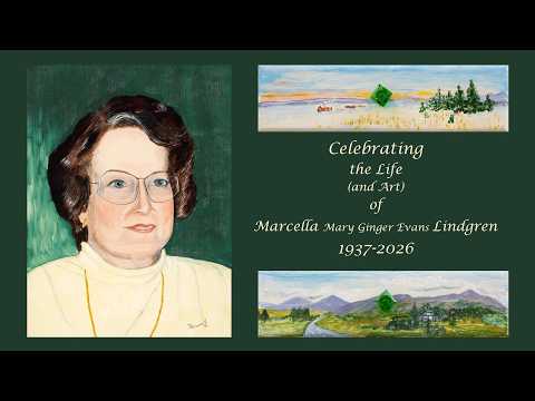 Celebrating the Life of Marcella Lindgren