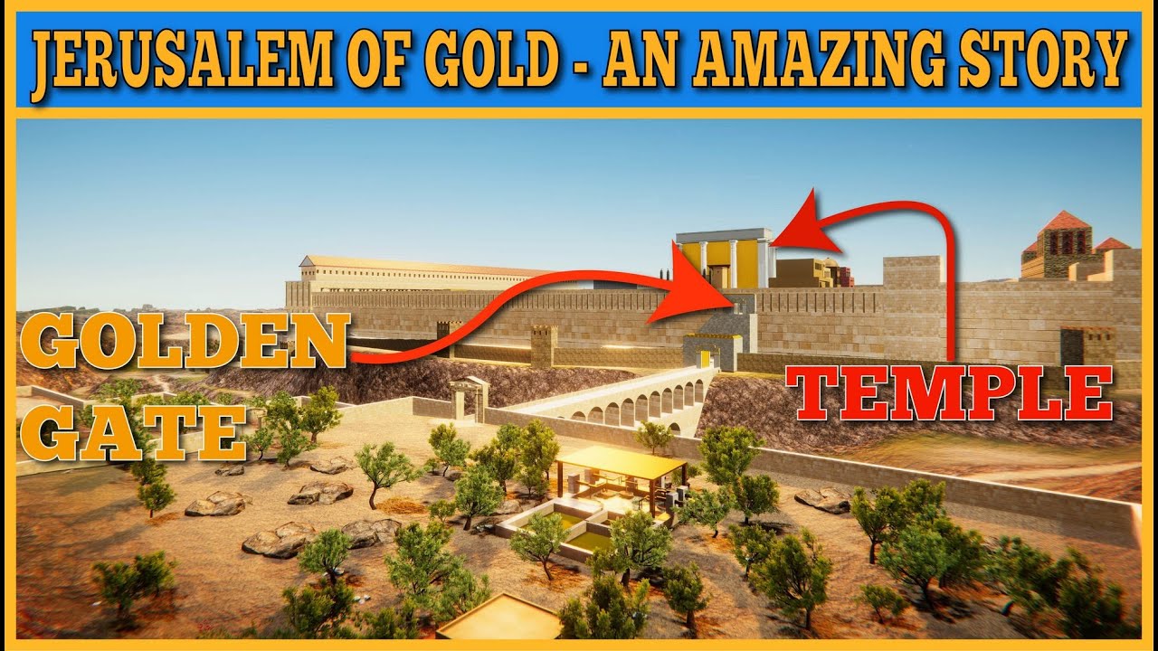 History of Jerusalem in 3D. From David to Herod the Great! - YouTube