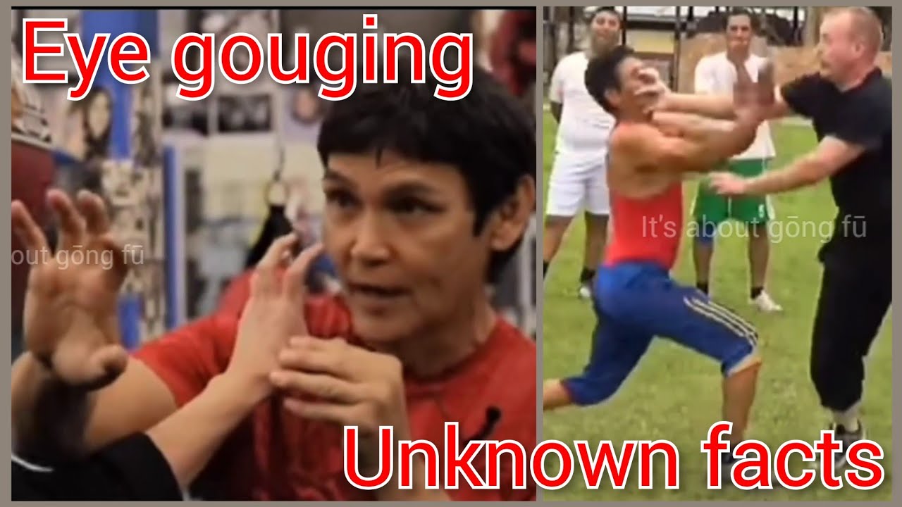 Eye gouging: Dirty techniques: EP 1/ (it's about gong fu) #kungfu # ...