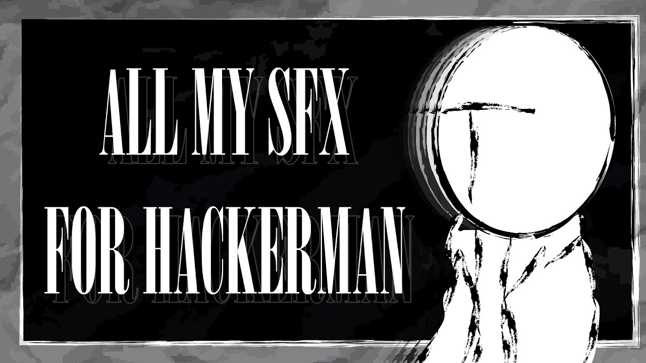 All my sfx for Hackerman: System Override - YouTube