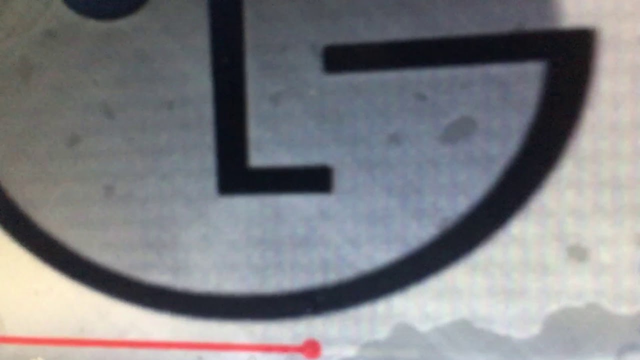 LG logo 1995 in low pitched tone sounds - YouTube