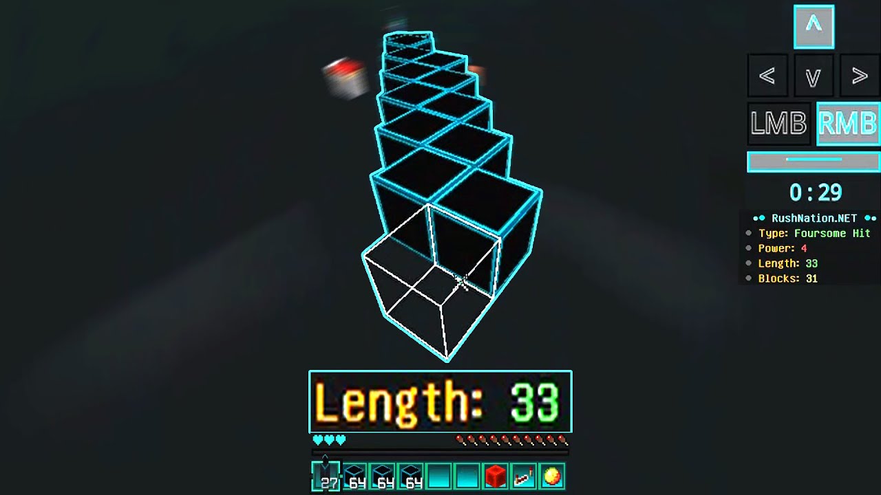 "You can't diagonal block clutch in Minecraft bedrock" - YouTube