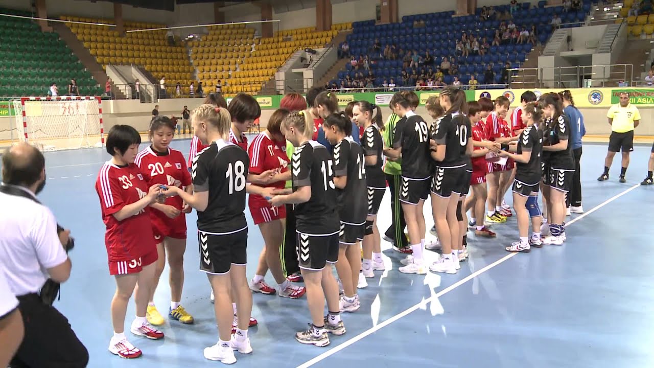 XII Asian Women's Junior Handball Championship, KAZ-KOREA - YouTube