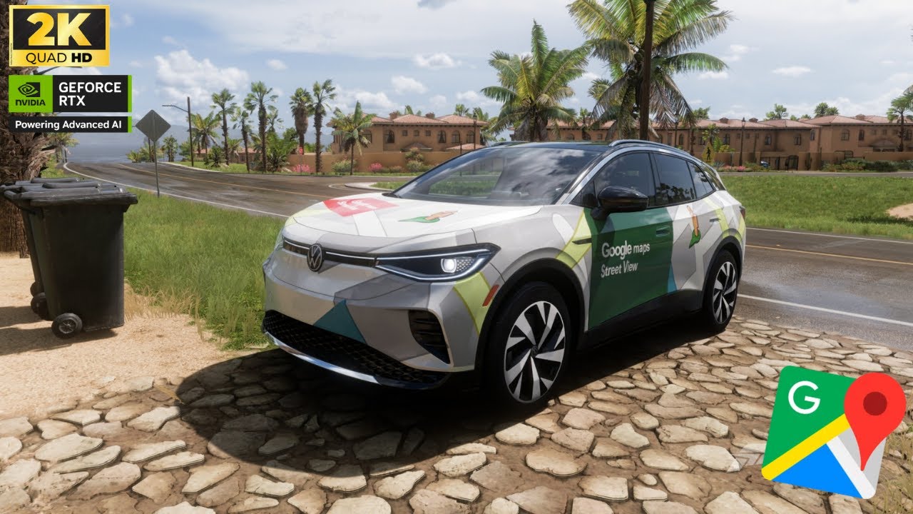 Forza Horizon 5 Volkswagen ID.4 Meksika Turu- Google Maps için Street ...