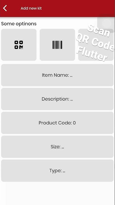 Scan QR code Flutter - Code Bite - YouTube