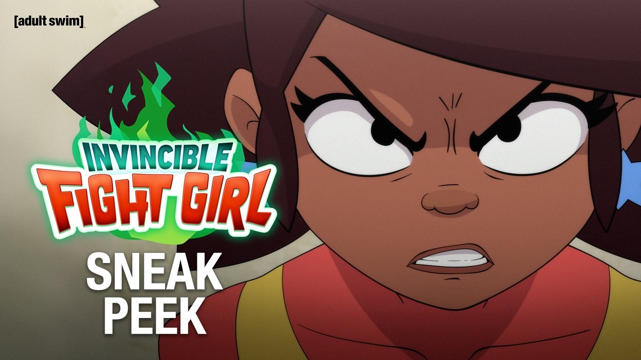 Invincible Fight Girl | Sneak Peek - Ep9 | Formation! The Perm Gang ...