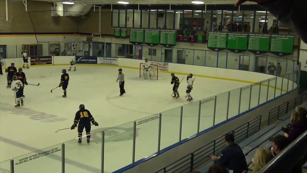 Prior Lake HS Boys JV Hockey vs Rosemount - YouTube
