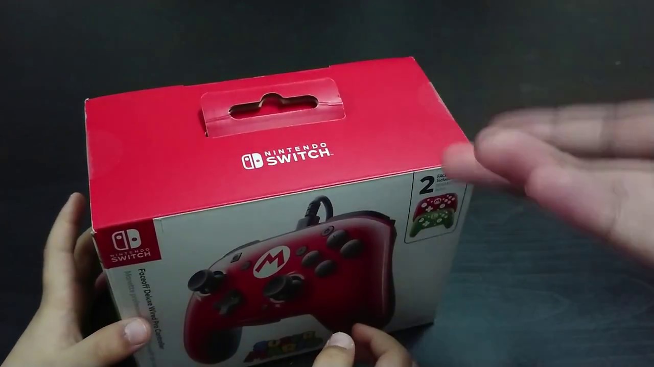 Unboxing (and trying out) the PDP Super Mario Pro Switch controller ...