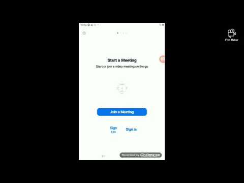 zoom'da ID söylüyoruz