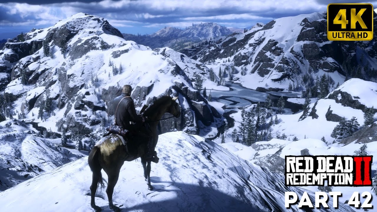 [4K] Red Dead Redemption 2 Gameplay Walkthrough Part 42 | ReShade ULTRA ...