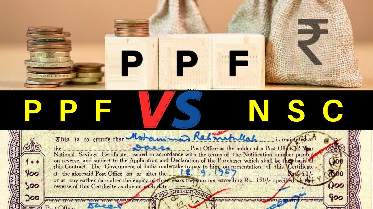 PPF vs NSC क्या हैं? | Difference Between PPF and NSC Explained - YouTube