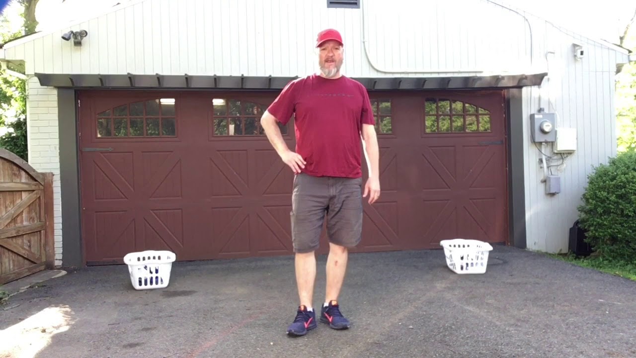 Cornhole variations - YouTube