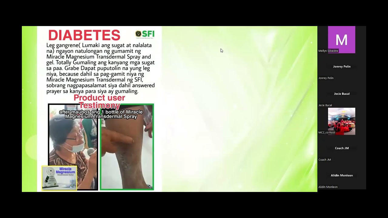 Coach Kenneth Senit - SFI Opportunity Product Presentation - YouTube