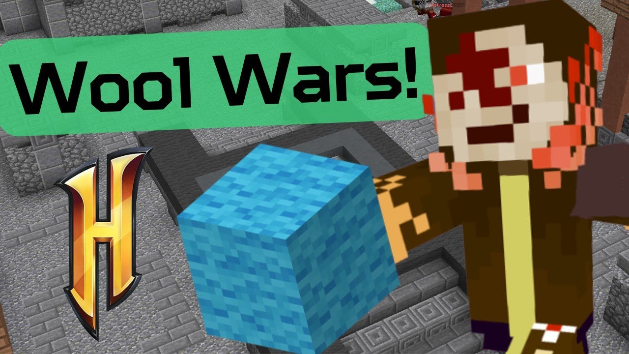 Wool Wars: My new favorite Hypixel game! - YouTube
