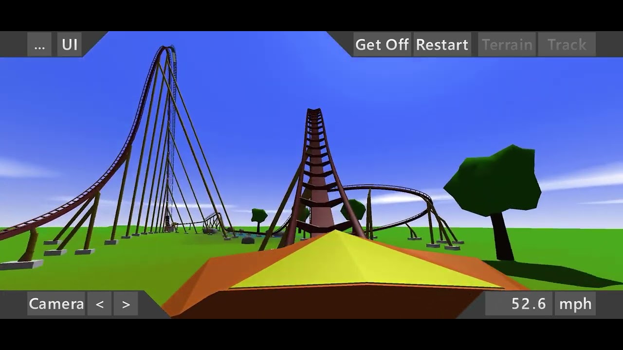 Ultimate Coaster 2 different roller coaster simulations: 1 hour plus ...