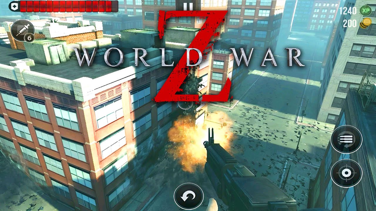 WORLD WAR Z PARA ANDROID - YouTube