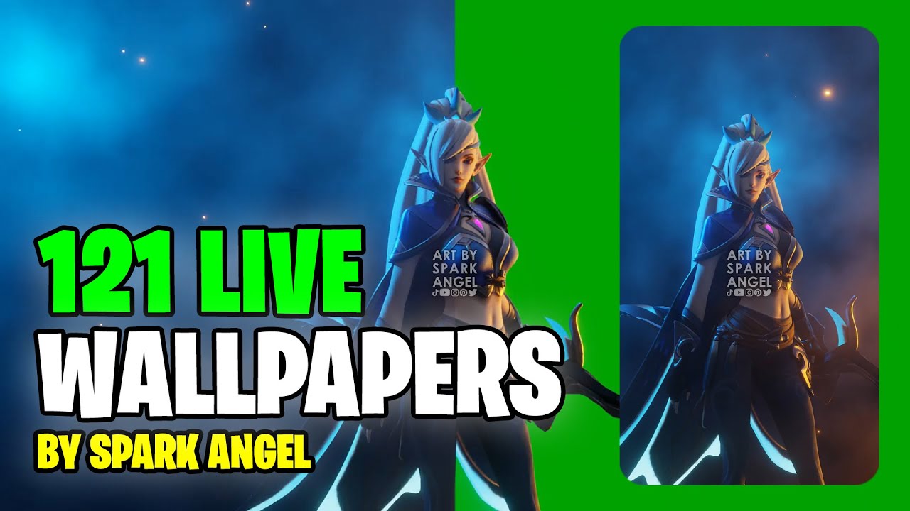 121 MLBB Live Wallpapers By Spark Angel - YouTube