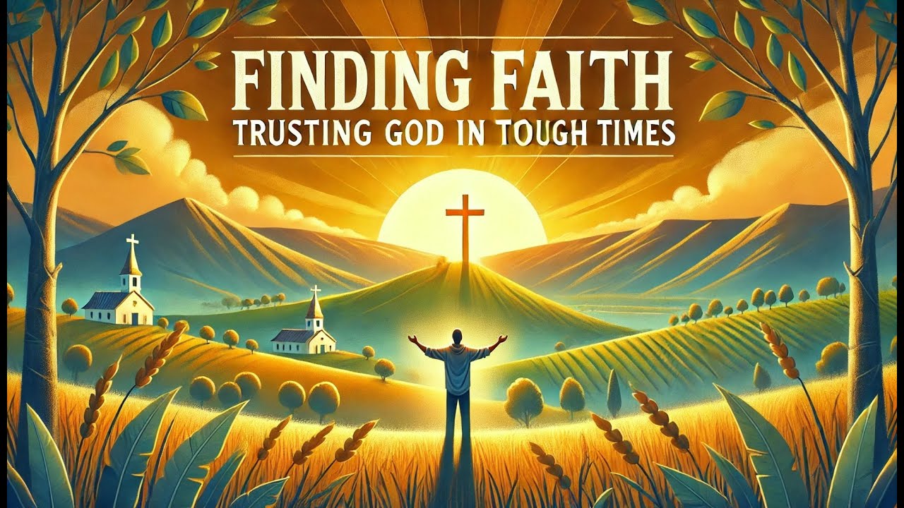 "Finding Faith: Trusting God in Tough Times | Inspirational Message ...