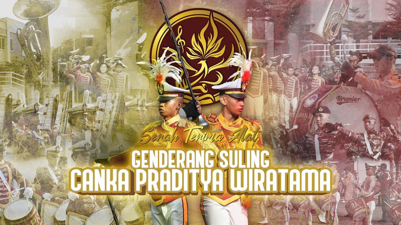Acara Serah Terima Alat Genderang Suling Canka Praditya Wiratama ...