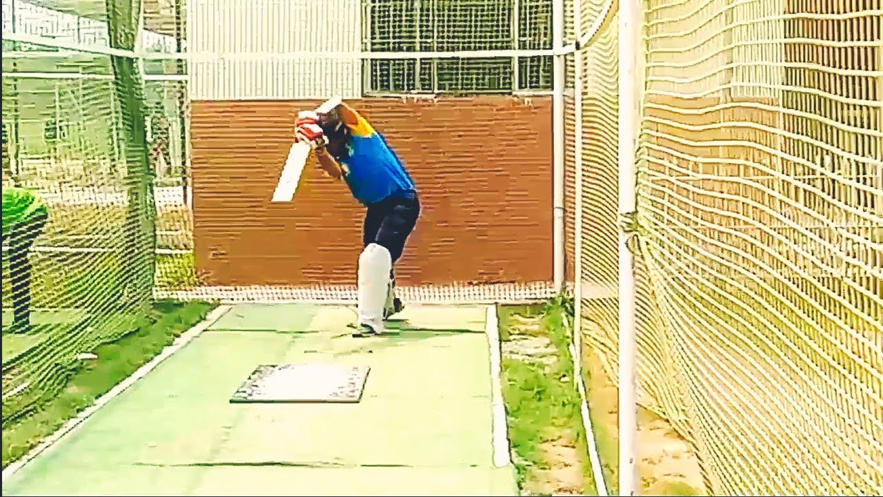 How to Play Perfect Cover Drive And Front Foot Defence// - YouTube