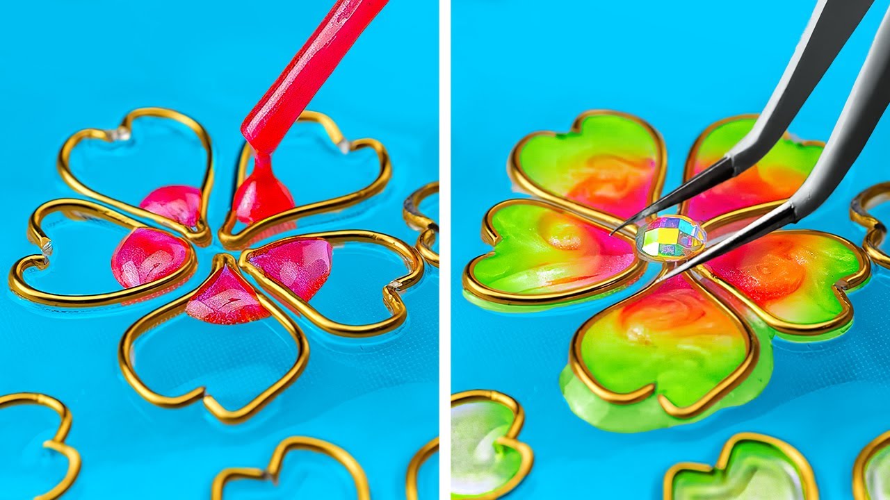 Wonderful Epoxy Resin Ideas To Brighten Your Life || Mini Crafts, DIY ...