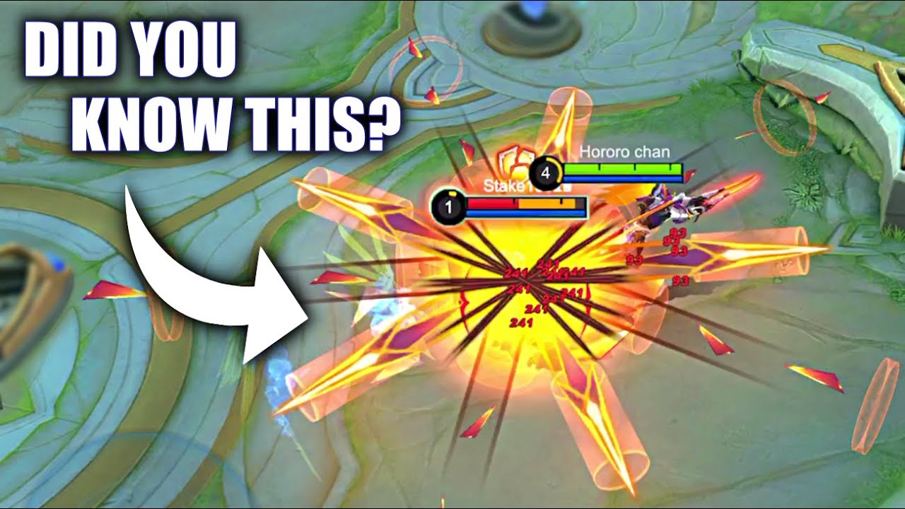 ML TRICKS YOU MIGHT NOT KNOW | MOBILE LEGENDS - YouTube