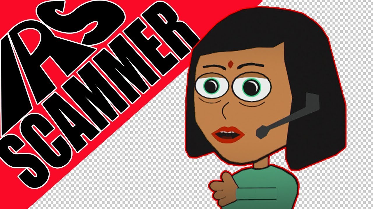 Sarcastic Diana Prince Patronizes an IRS Scammer (animated) - YouTube