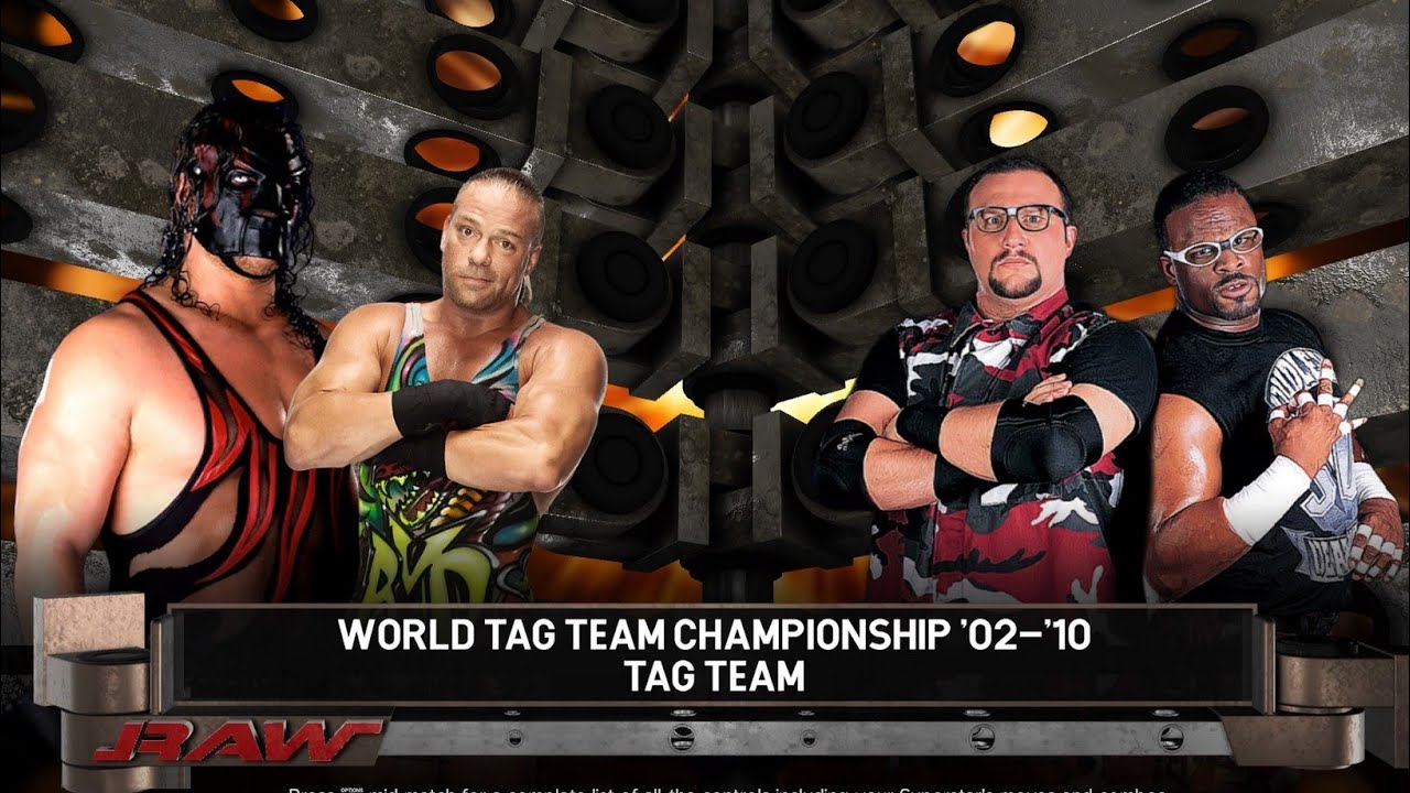 FULL MATCH - The Dudley Boys vs RVD and Kane|Raw Tag Team Champion ...