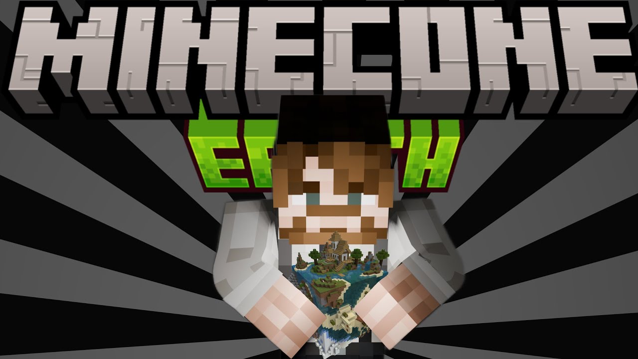 Я попал на ОГРОМНЫЙ КУБ в Майнкрафт | Minecon Earth Map - YouTube