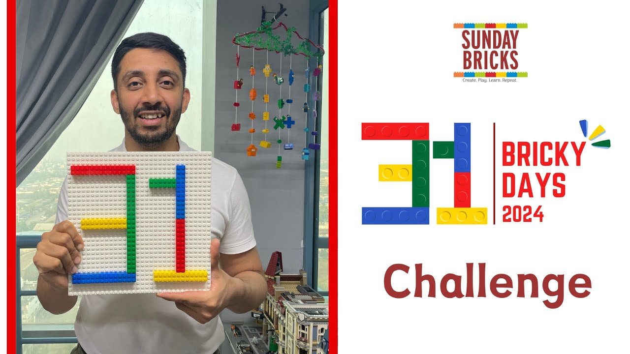 31 bricky days by Sunday Bricks - YouTube