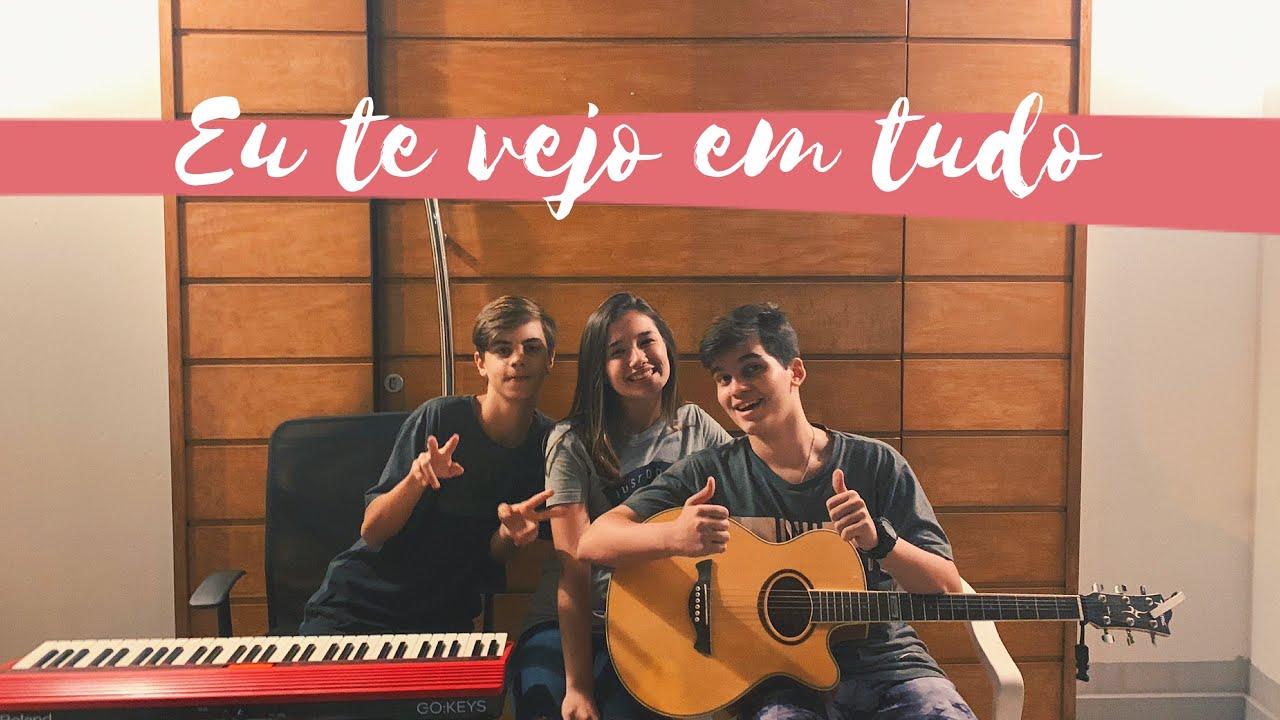 Eu te vejo em tudo | Cover Rayssa Machado feat. Dani e Vyttinho - YouTube
