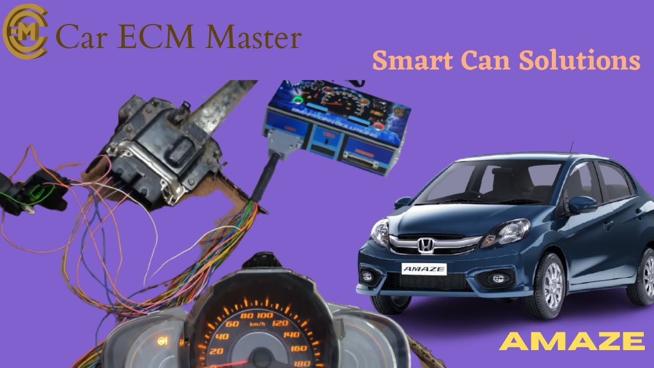 Honda Amaze on Table with smart can solution - YouTube